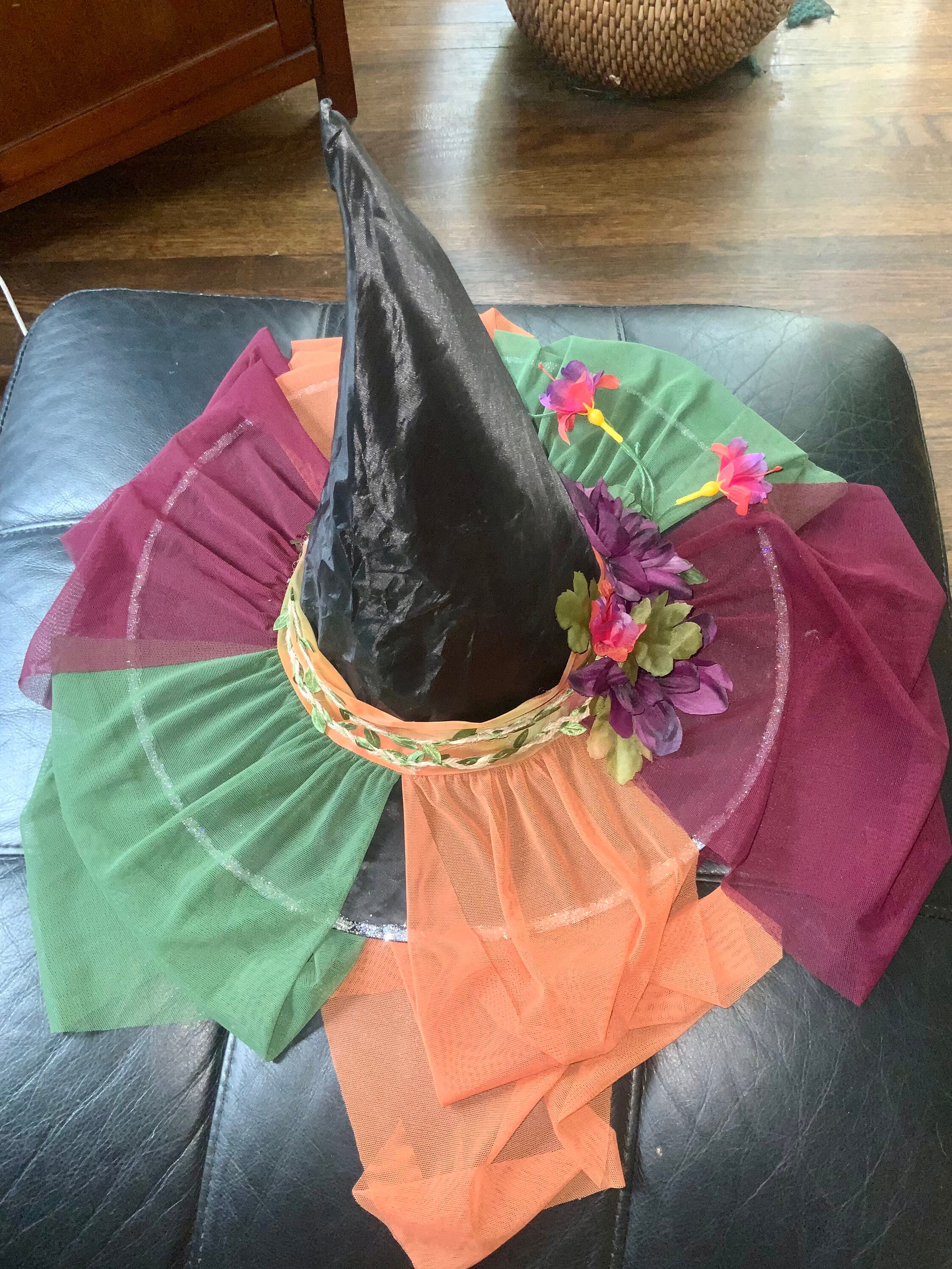 Fancy Witch Hat Quinn. Womens Halloween Costume Accessory - Etsy