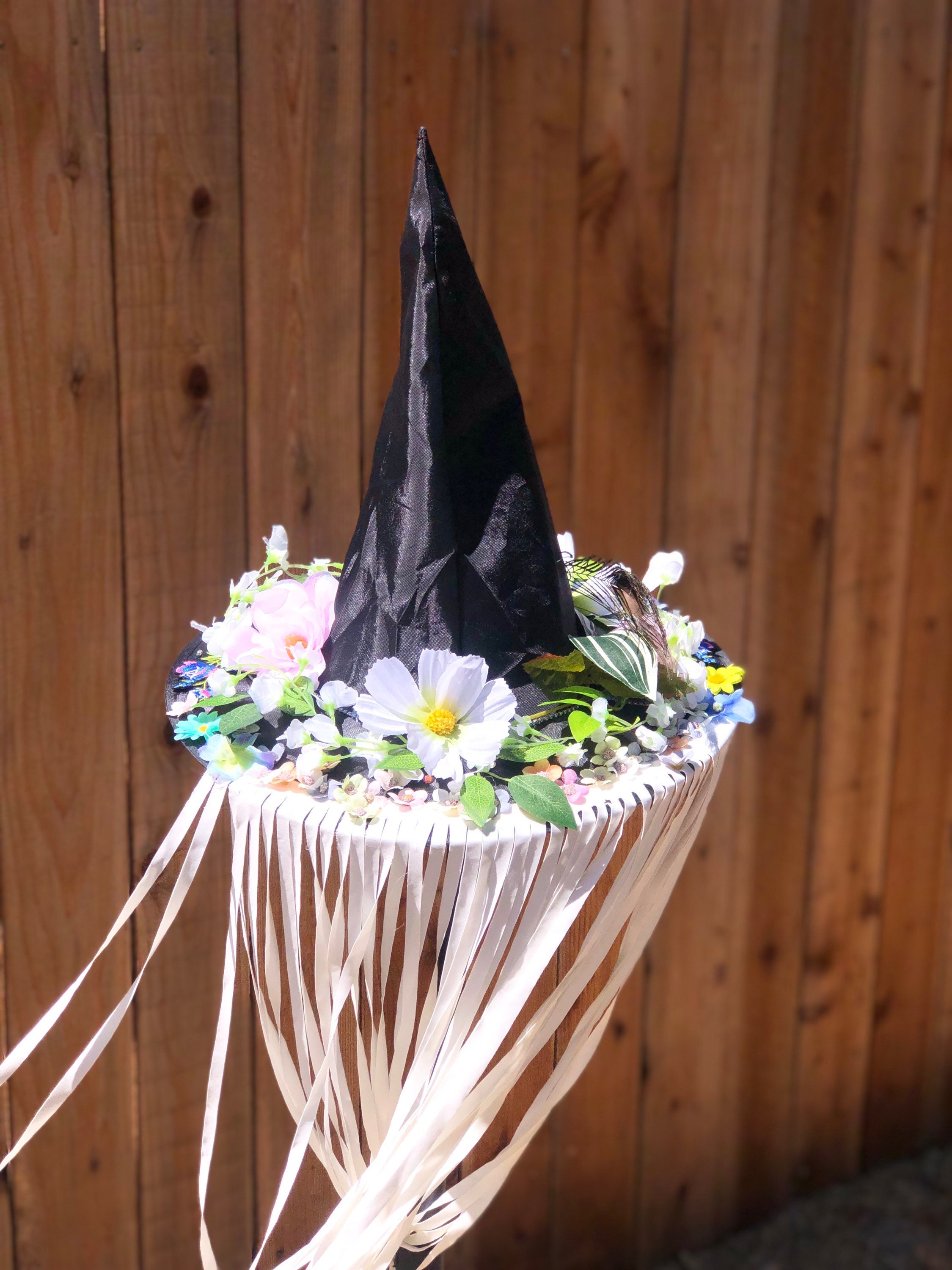 Fancy Witch Hat olivia Witch Hat, Halloween, Cosplay, Enchantment ...