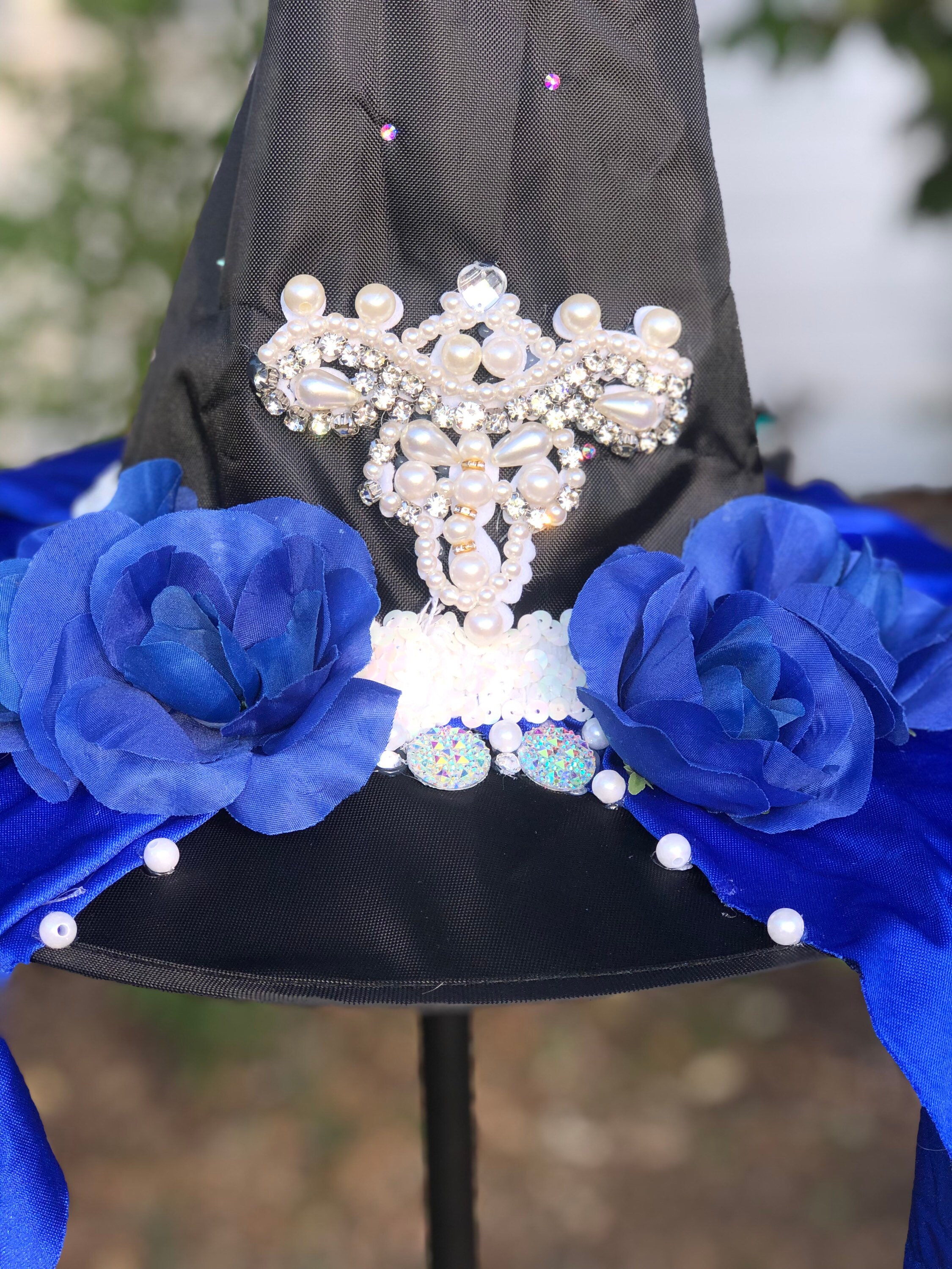 Fancy Witch Hat “blue” Magical Hat for Woman and Girls. Costume ...