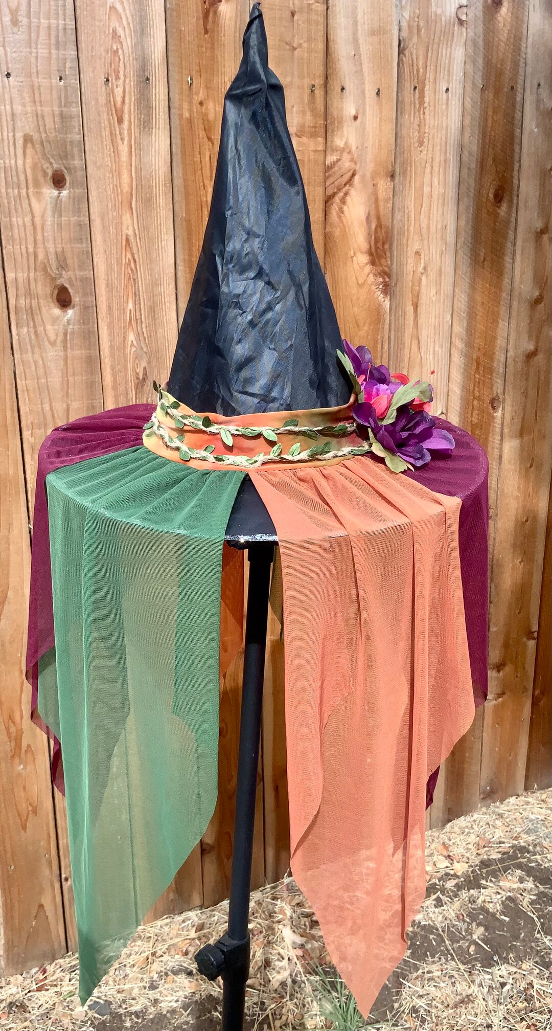 Fancy Witch Hat Quinn. Womens Halloween Costume Accessory - Etsy