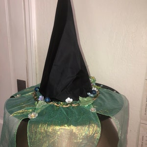 Fairy Witch Hat - Etsy