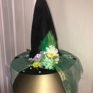 Fairy Witch Hat - Etsy