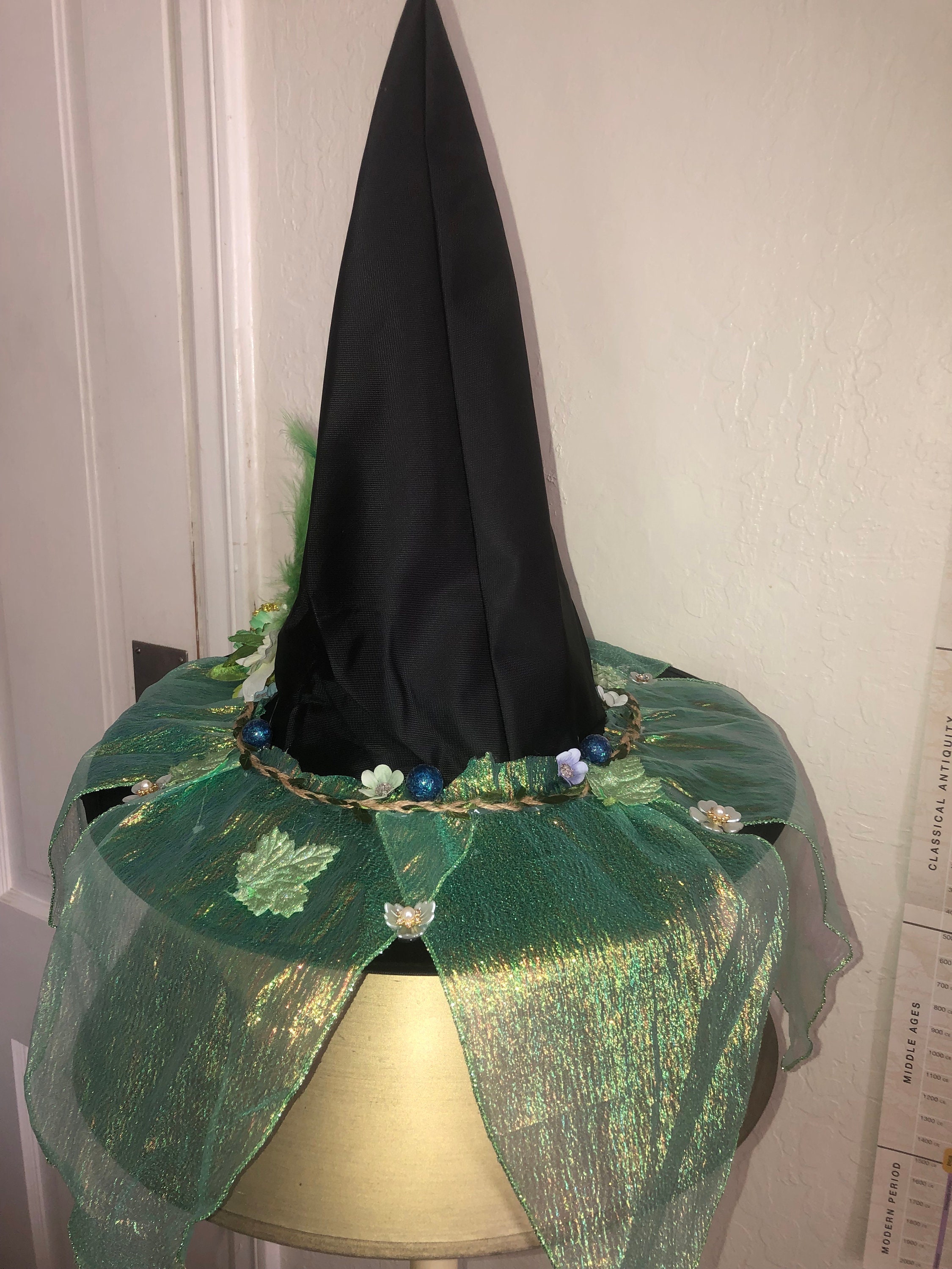 Fairy Witch Hat - Etsy