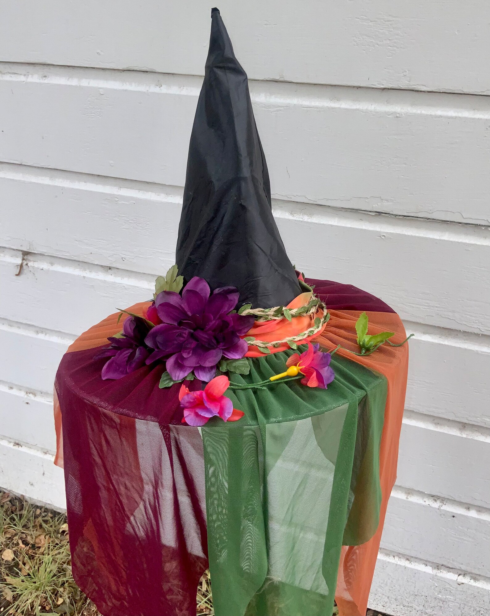 Fancy Witch Hat Quinn. Womens Halloween Costume Accessory - Etsy