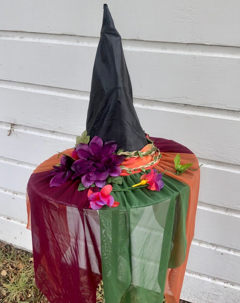 Fancy Witch Hat Quinn. Womens Halloween Costume Accessory - Etsy