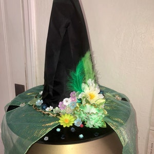 Fairy Witch Hat - Etsy