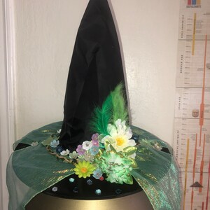 Fairy Witch Hat - Etsy