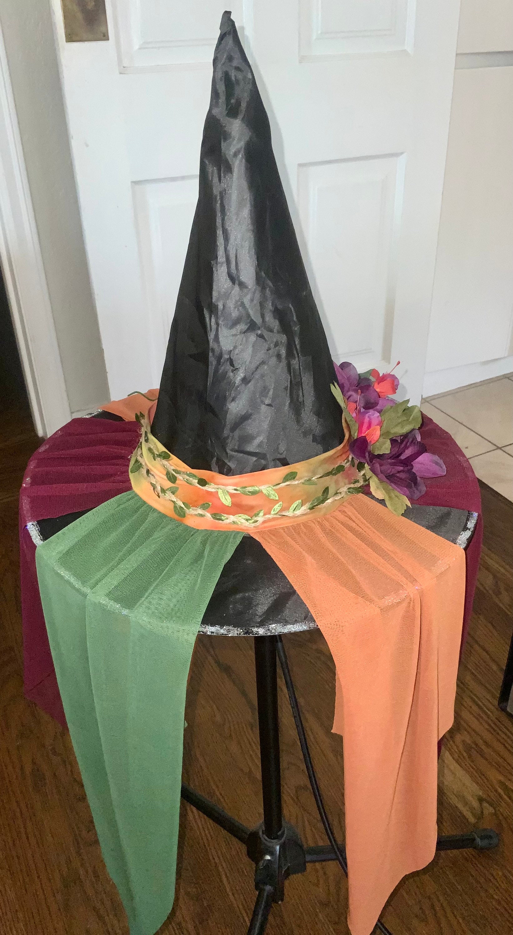 Fancy Witch Hat Quinn. Womens Halloween Costume Accessory - Etsy