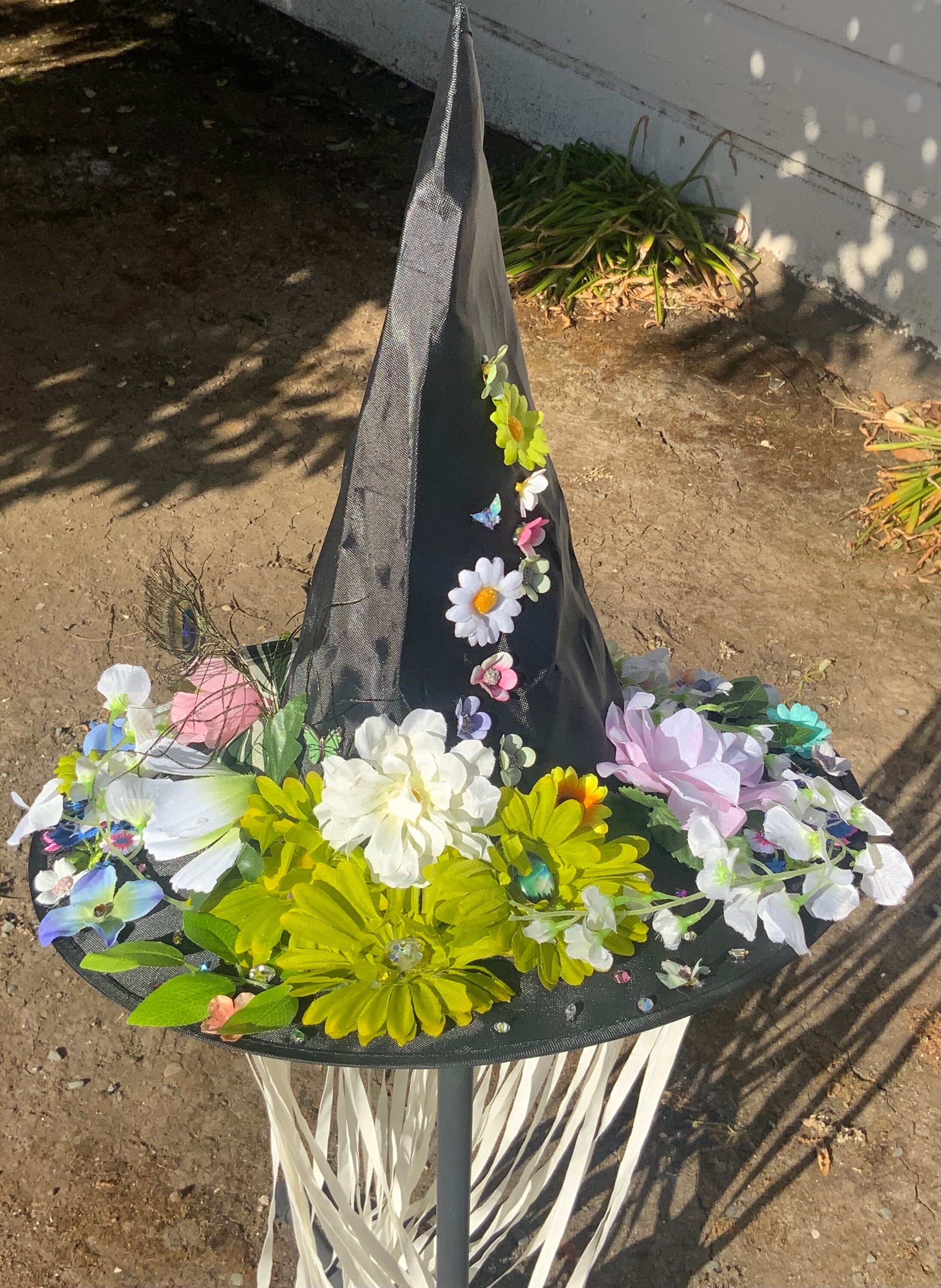 Fancy Witch Hat olivia Witch Hat, Halloween, Cosplay, Enchantment ...