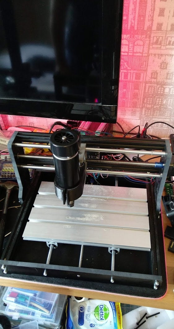 3018 CNC 500W Upgrade Mount With Lazer Insert Mount - Etsy