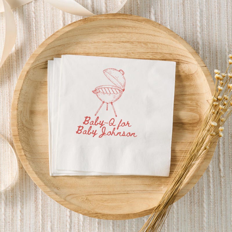 I Do Bbq Napkins - Etsy