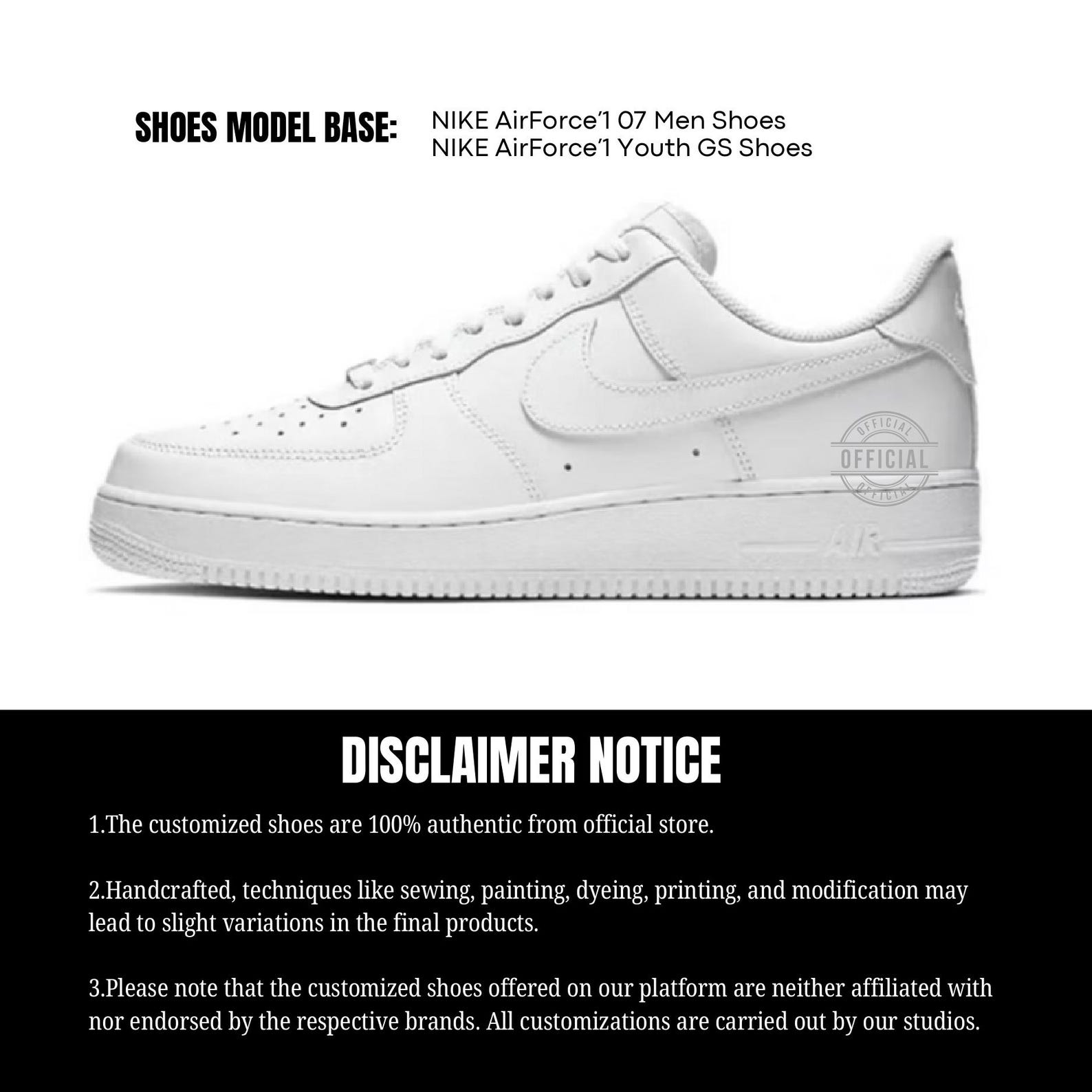 Dessert Series Matcha Custom Nike AF1 Earth Green Ice Cream Design ...