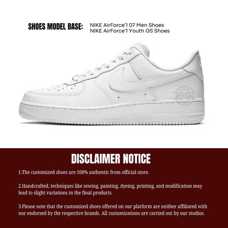 Goat Chinese Zodiac Custom Nike AF1 Sneaker Red and White Traditional ...
