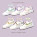Dessert Series Matcha Custom Nike AF1 Earth Green Ice Cream Design ...