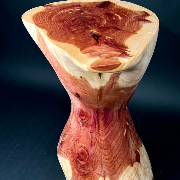 Live Edge Picnic Table Cedar - Etsy