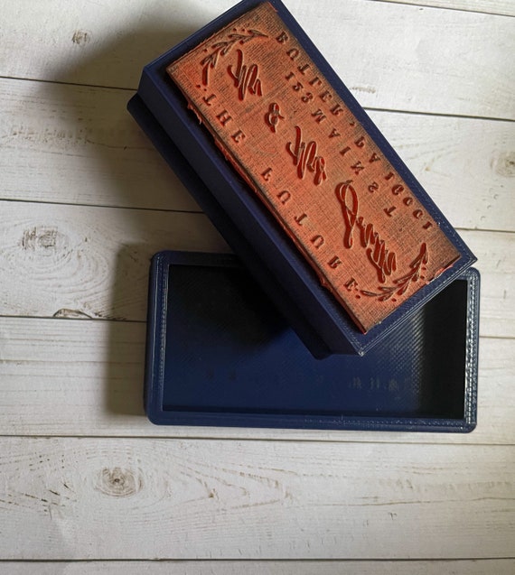 Customized Return Label Stamp - Etsy