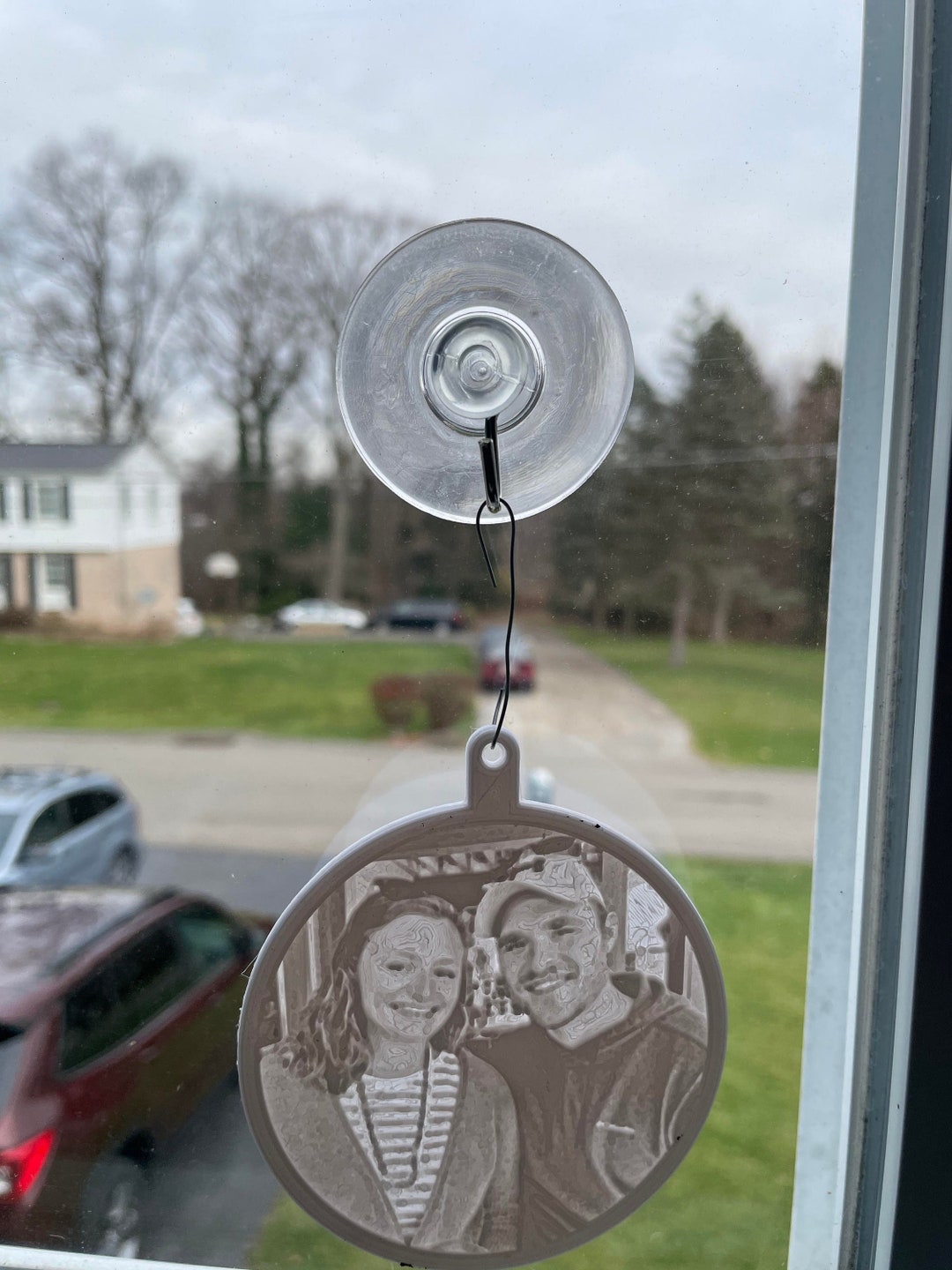 3D Printed Sun Catcher (lithophane) - Etsy