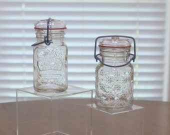 Wheaton Glass Jar - Etsy
