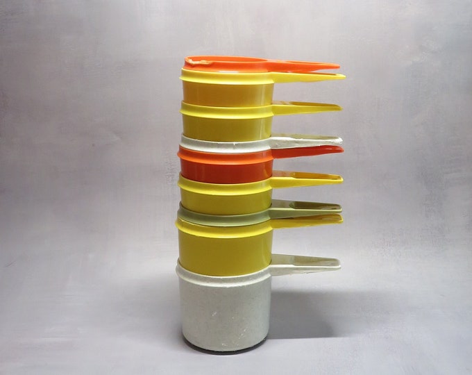 Tupperware Replacement Measuring Cups-assorted - Etsy