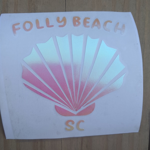 Beach Car Decal - Etsy