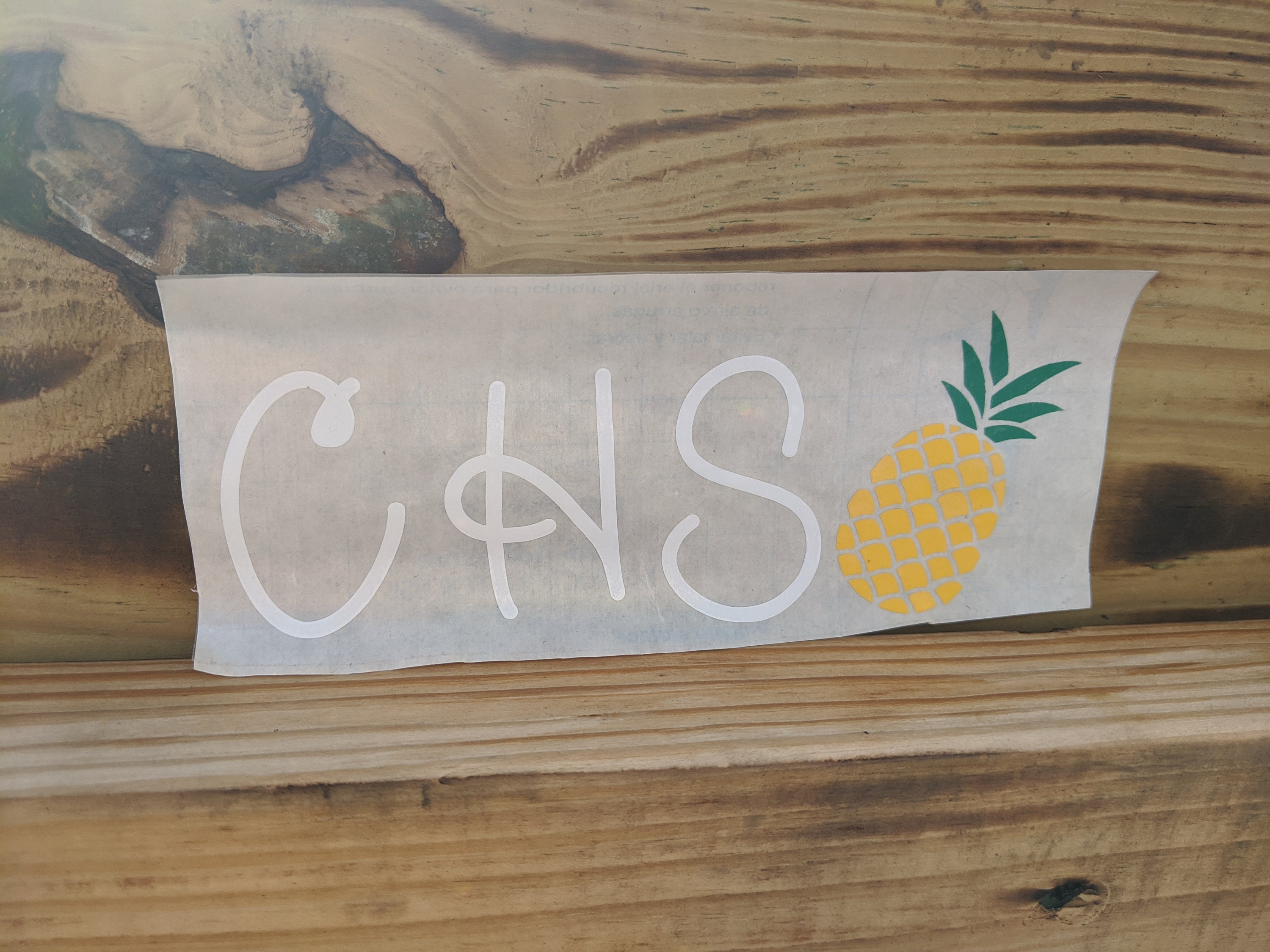 Charleston SC "chs" Sticker - Etsy