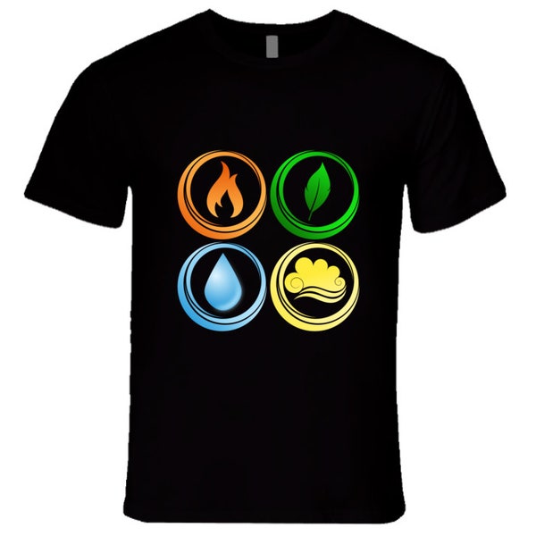 Elements T Shirt - Etsy