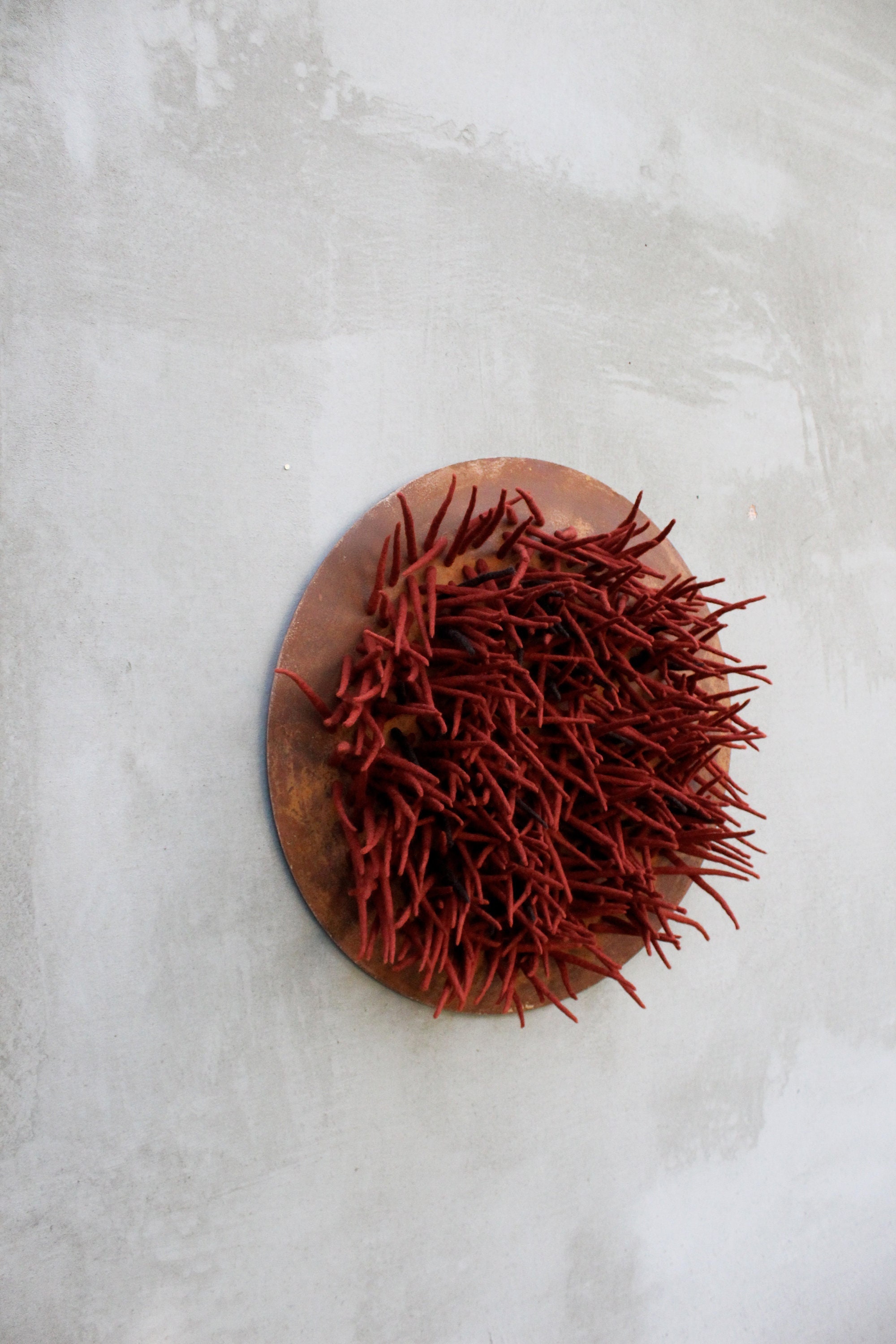 Large Round Wall Decor 3d Wall Art Rust Wall Hangings - Etsy