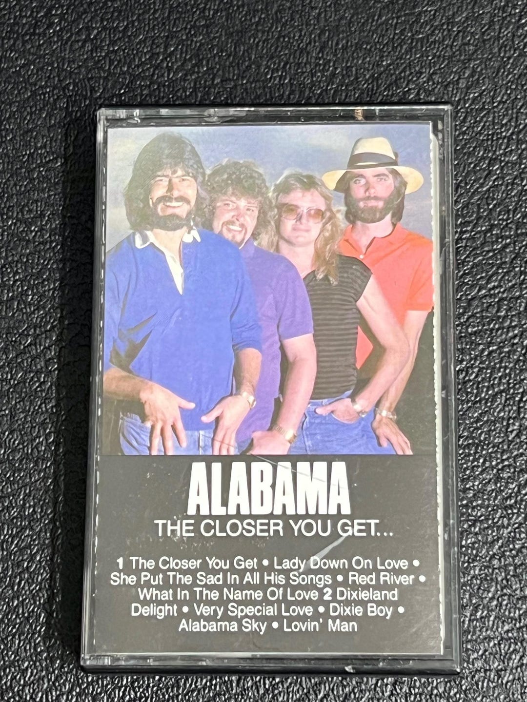 Alabama “the Closer You Get” Audio Cassette Tape 1983 - Etsy