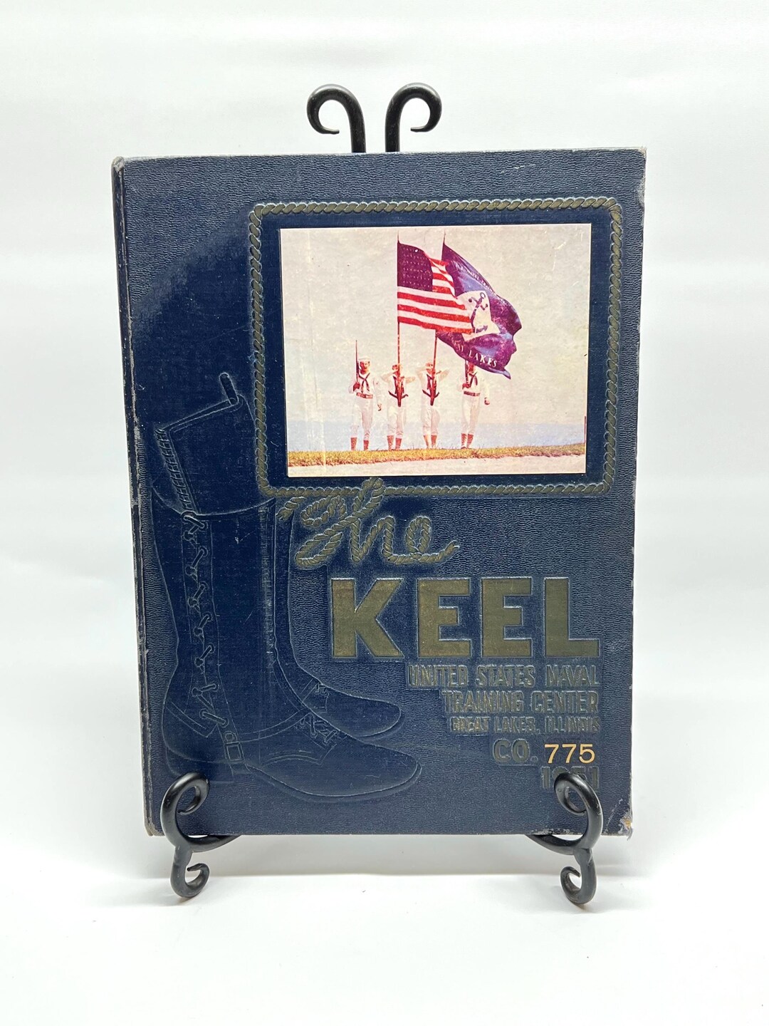 1951 US Naval Training Center Yearbook: the Keel, Lakes - Etsy