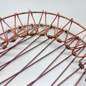 MCM Copper Wire Geometric Basket/collapsible Expandable Copper Bowl - Etsy