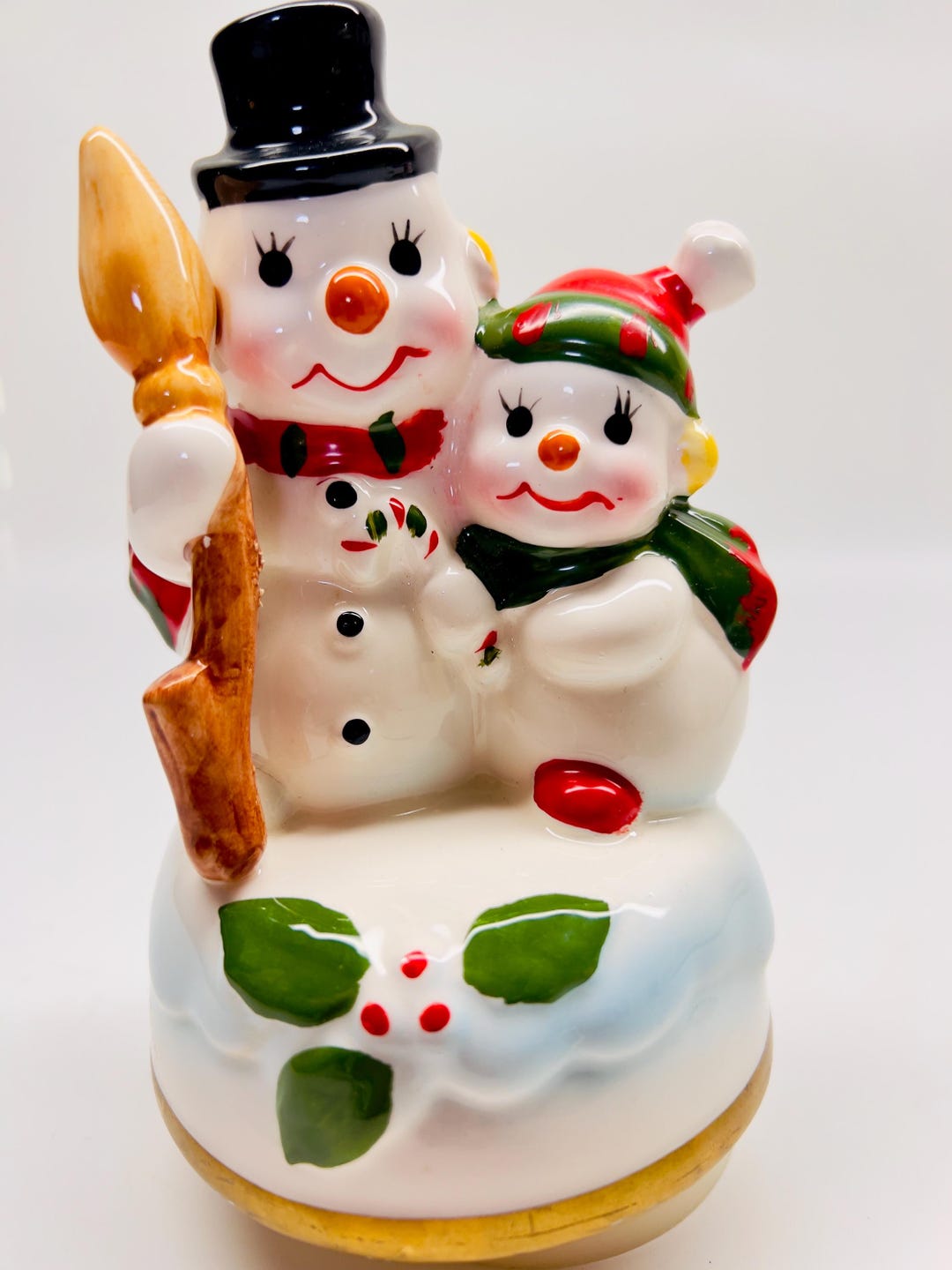 Frosty the Snowman Music Box - Etsy