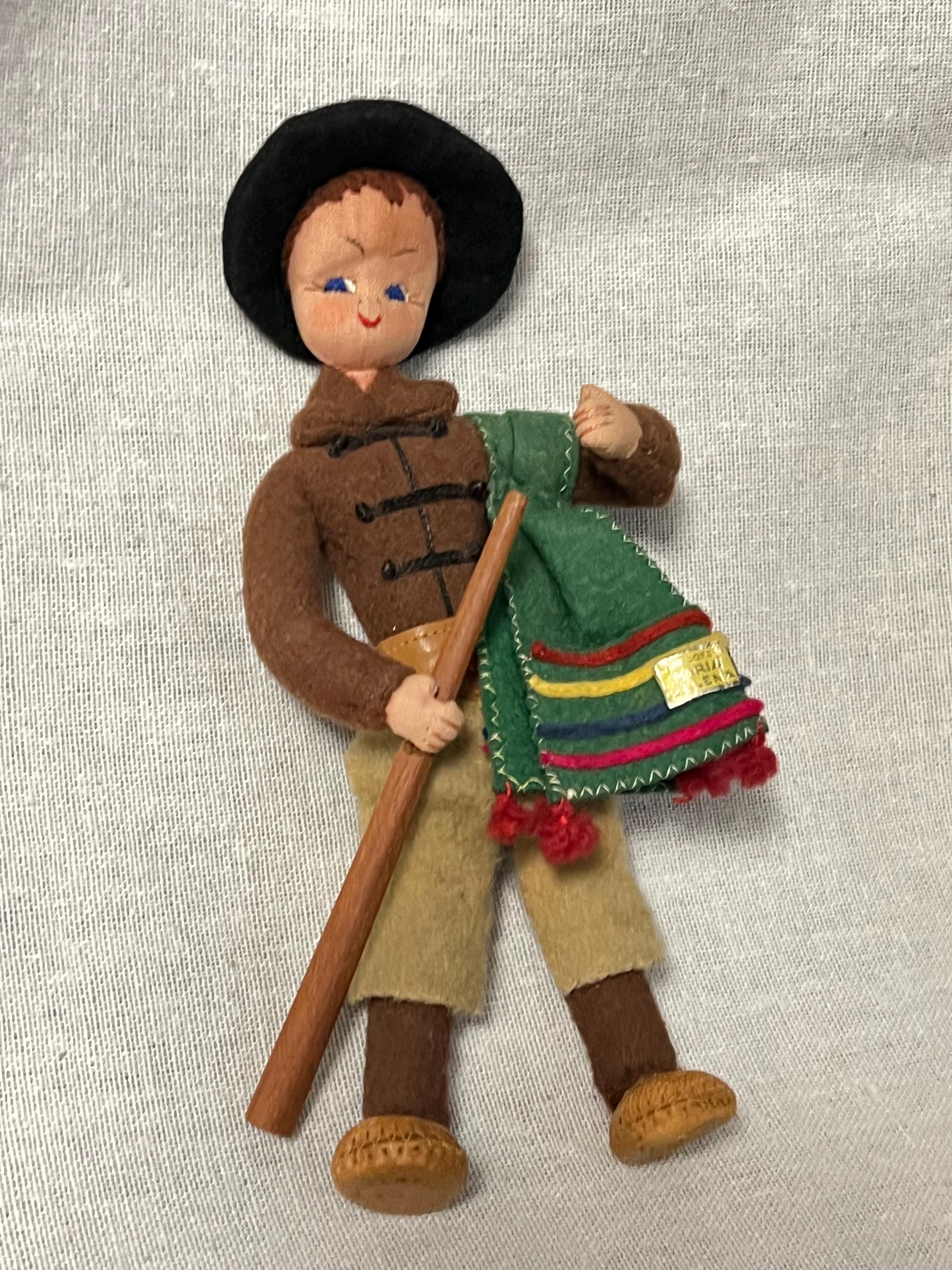 Vintage Mascotes De Maria Helena Doll Boy Portugal - Etsy