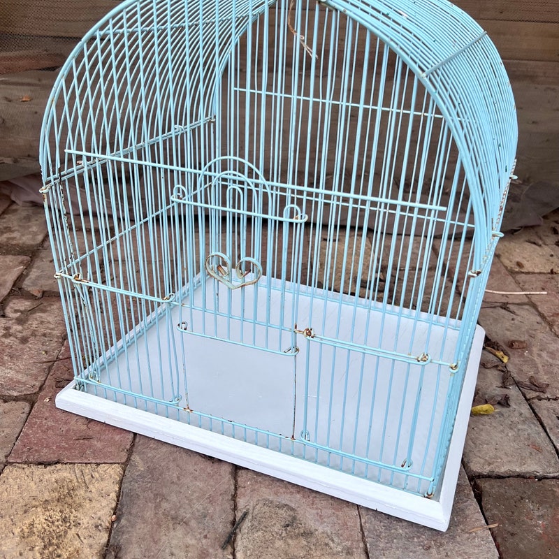Wire Bird Cage - Etsy
