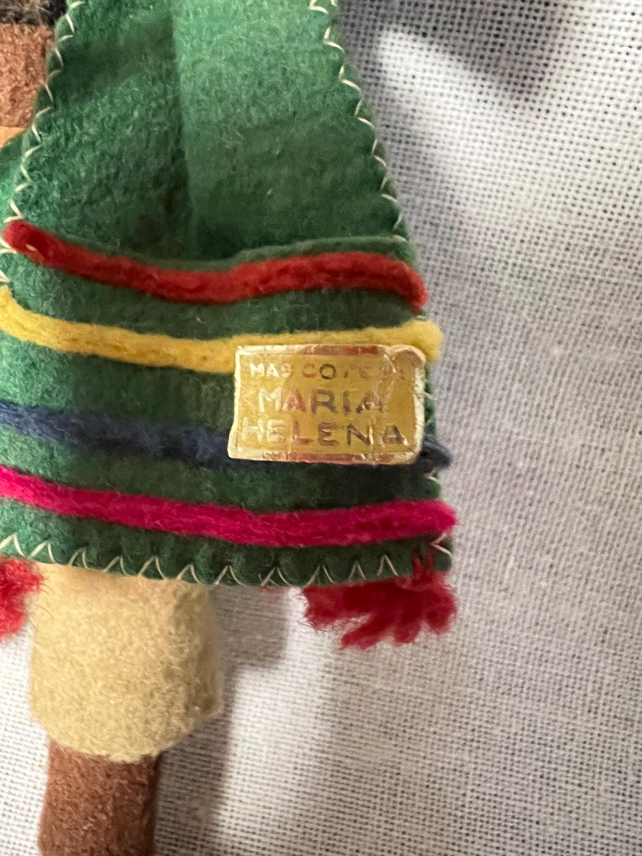 Vintage Mascotes De Maria Helena Doll Boy Portugal - Etsy