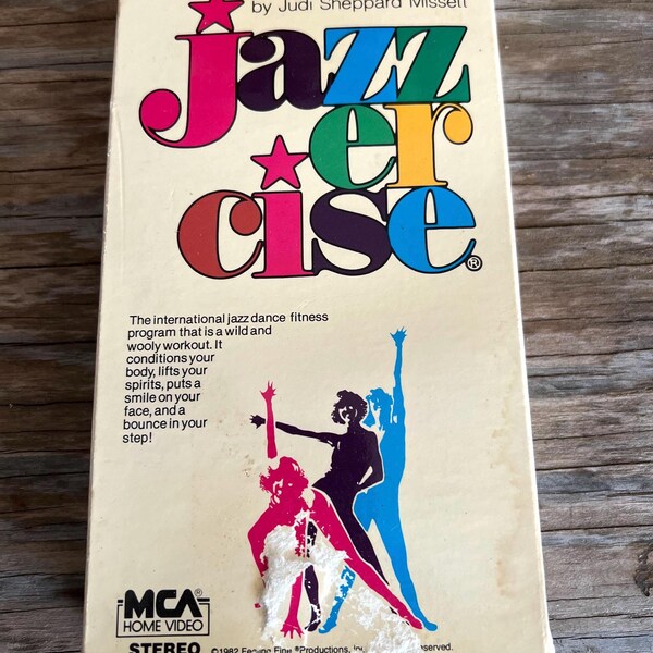 Jazzercise - Etsy