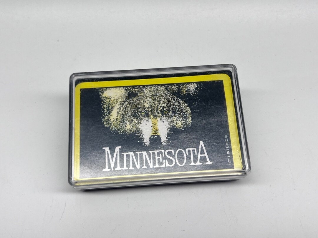Minnesota Playing Cards / Vintage Souvenir Cards - Etsy