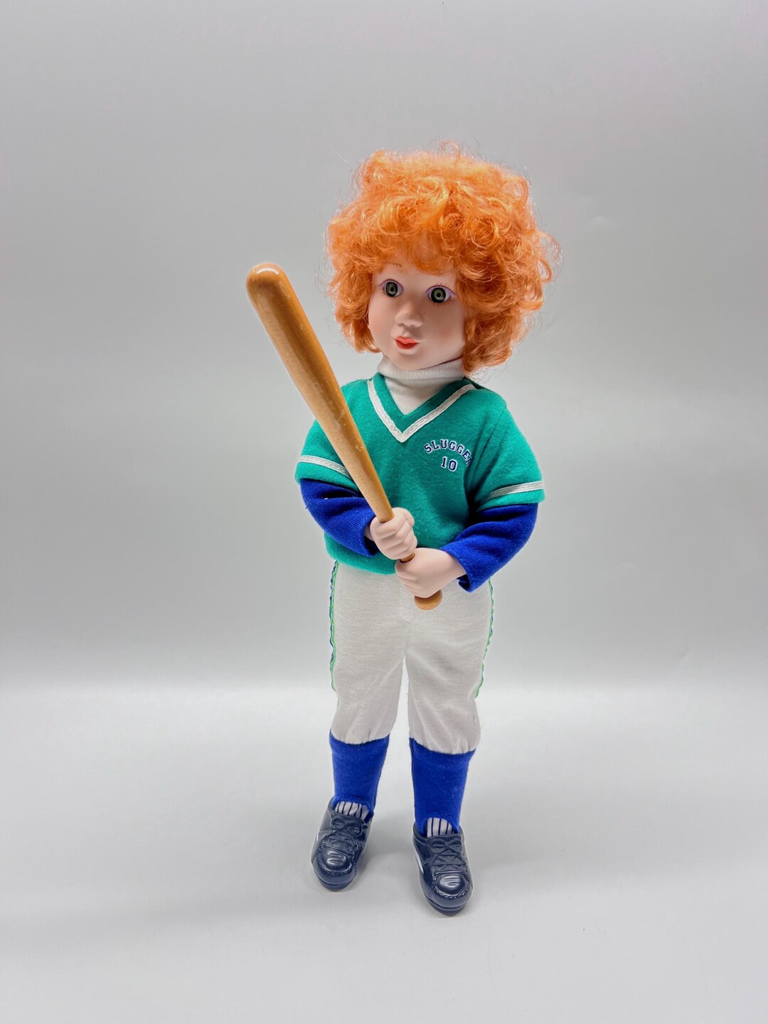Slugger 10 Vintage Baseball Softball Player Girl Doll - Etsy