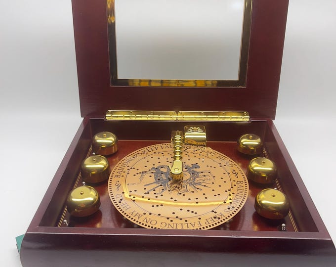 Mr. Christmas Musical Bell Symphonium Music Box - Etsy