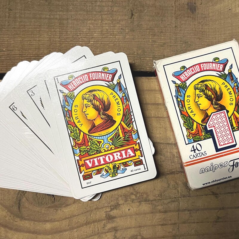 Fournier Cards - Etsy