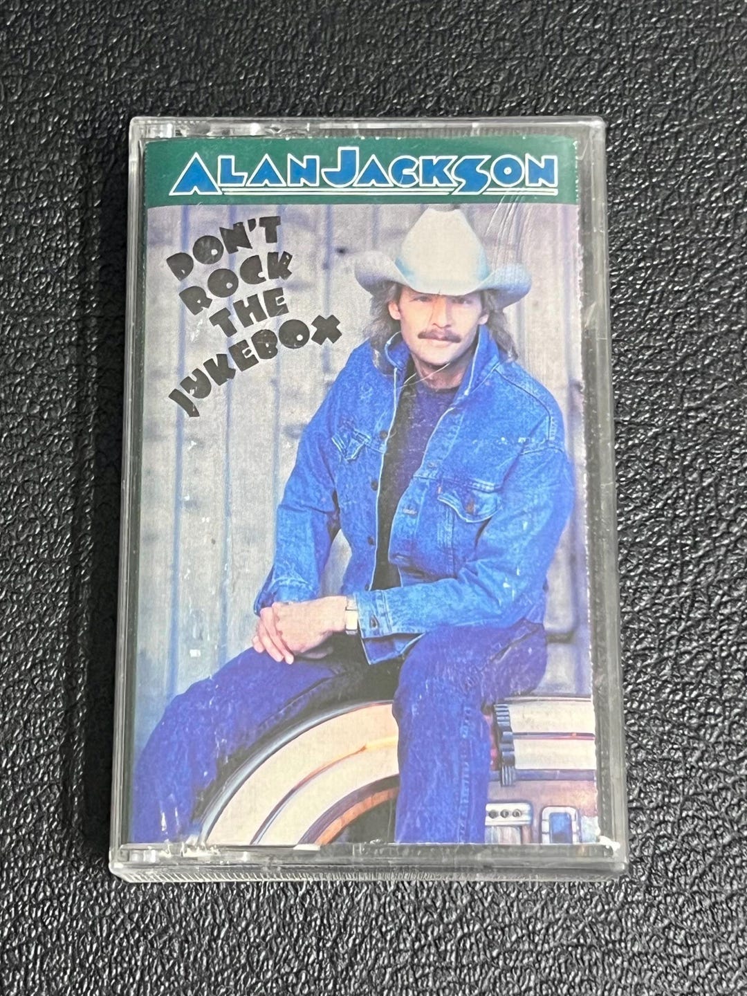 Don’t Rock the Jukebox Cassette Alan Jackson 1991 - Etsy