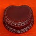 Heart Shaped Ceramic Trinket Box W/lid - 1983 Gator Mold Co. Pottery ...