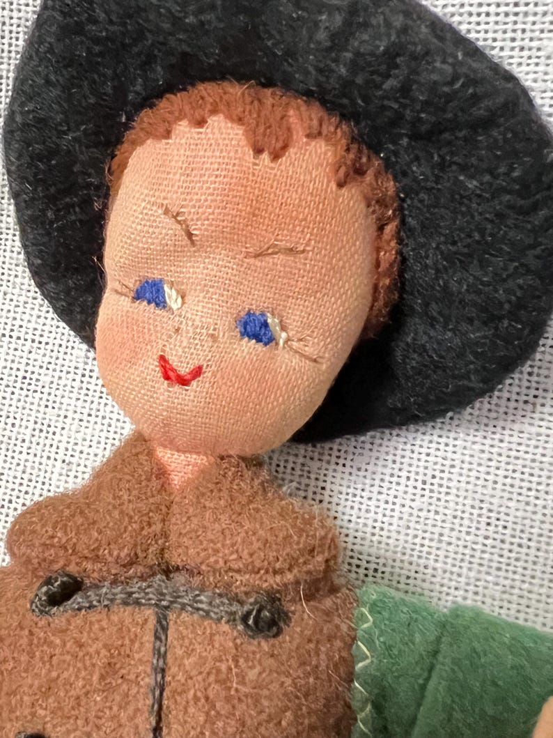 Vintage Mascotes De Maria Helena Doll Boy Portugal - Etsy
