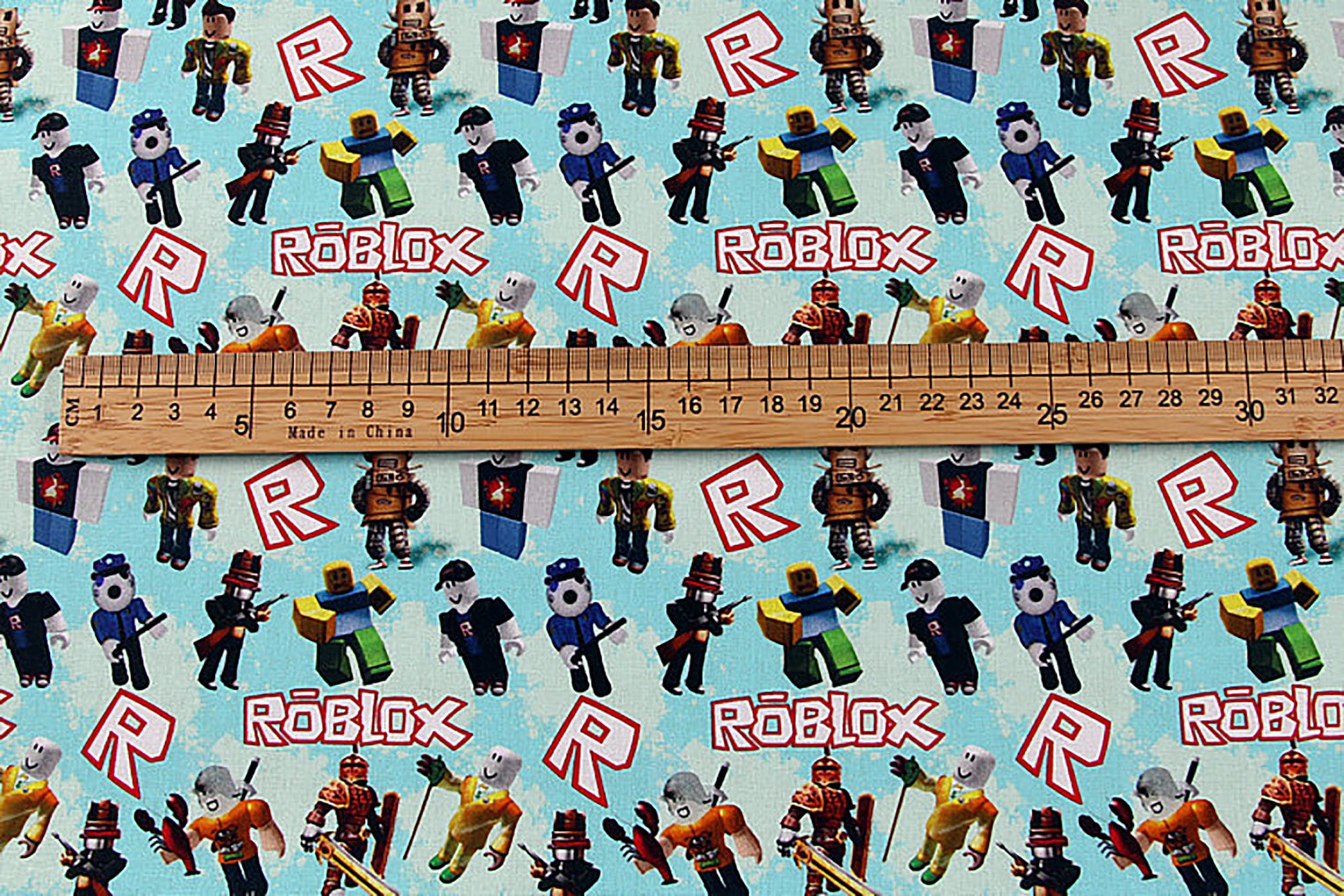 Roblox Fabric 100% Cotton Fabric Cartoon Printed Cotton | Etsy