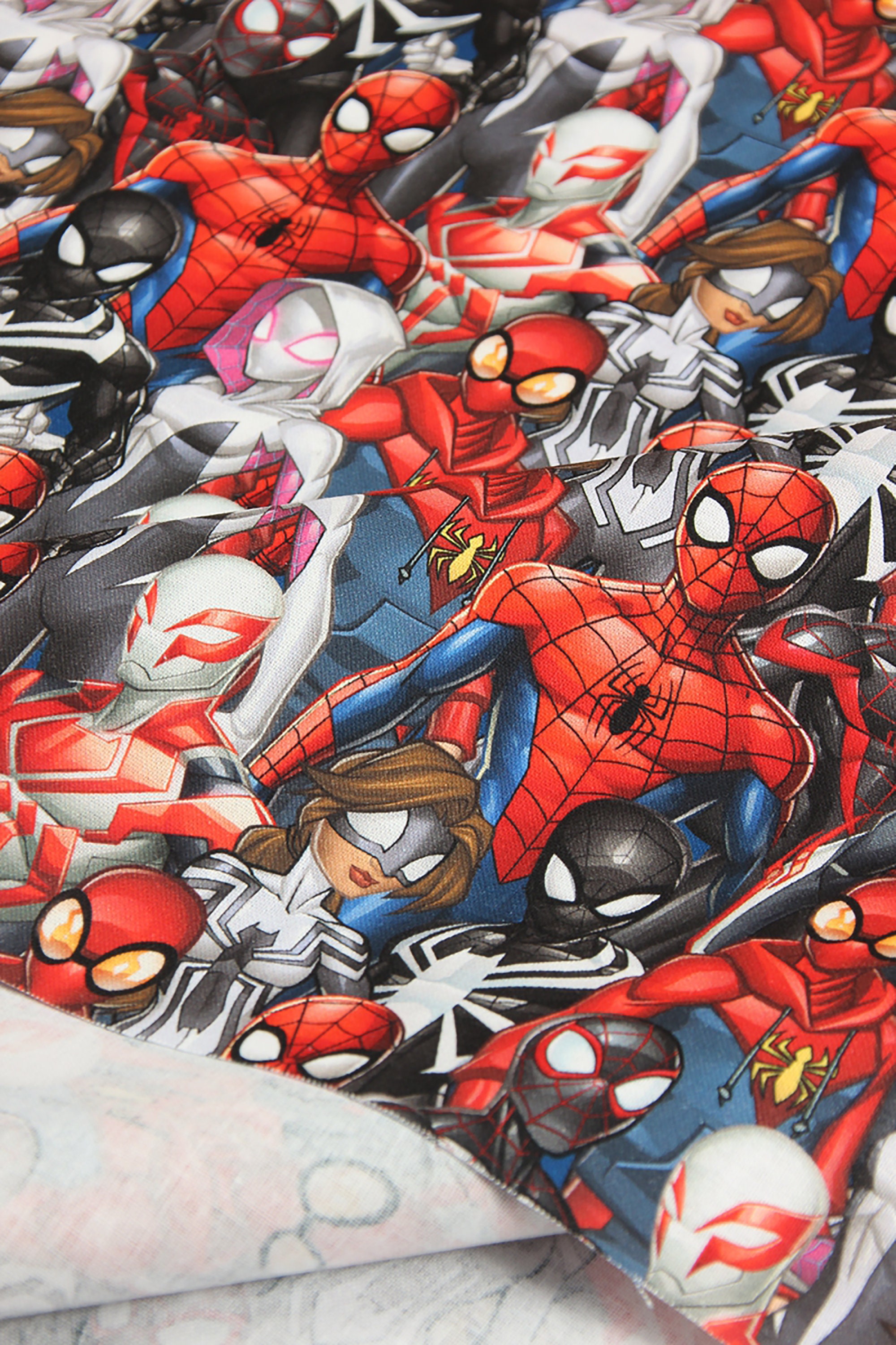 Spider Man Fabric Marvel Characters Fabric 100% Cotton | Etsy