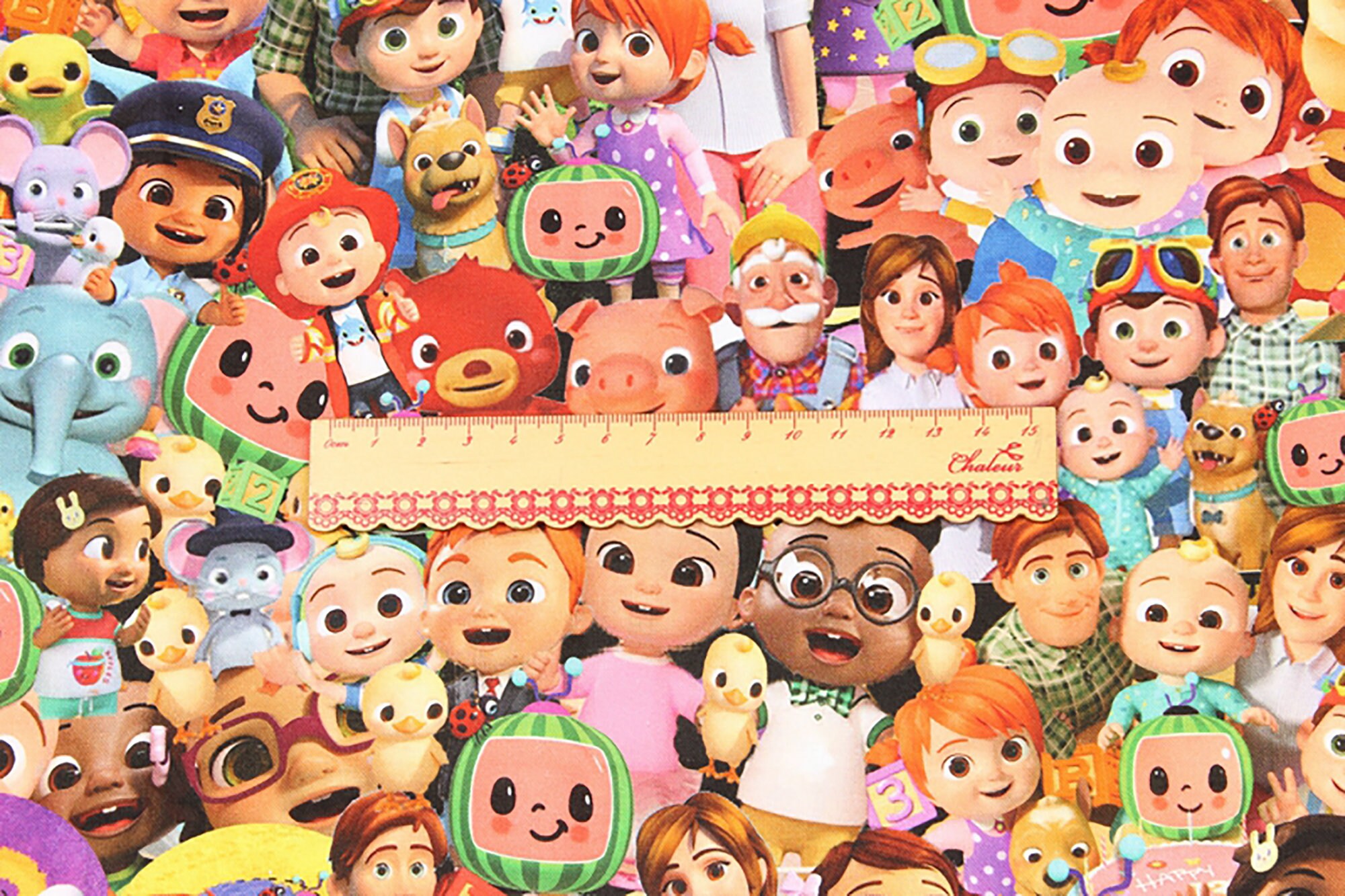 Cocomelon Collection Fabric Tela 100% Algodón Tela de | Etsy