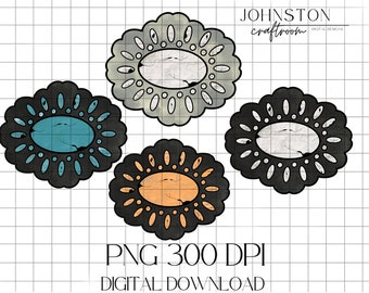 Conchos Svg - Etsy Ireland