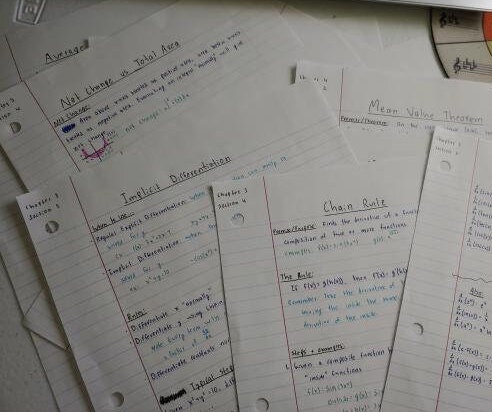 AP Calculus AB Calc 1 FULL Notes - Etsy