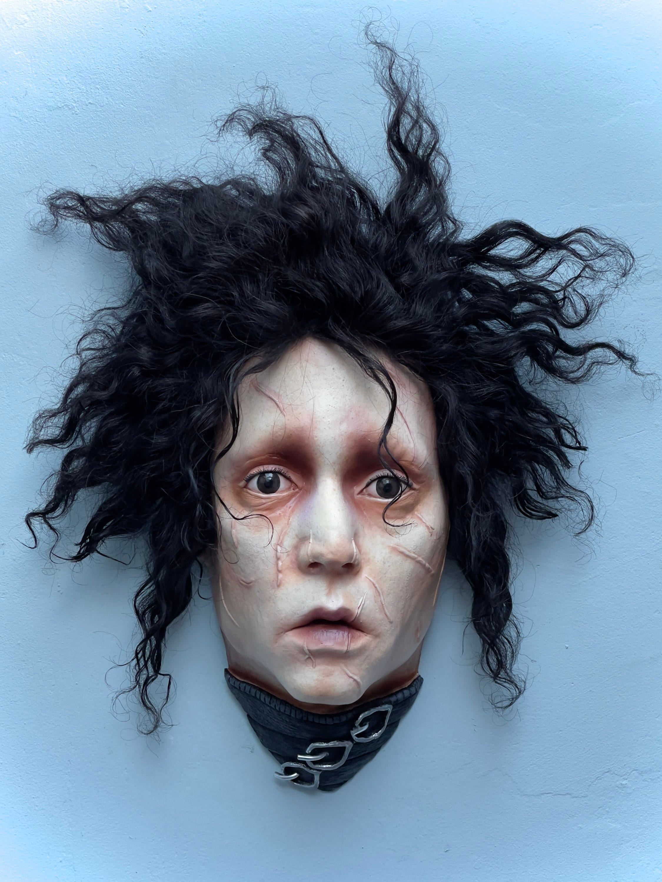 Edward Scissorhands Face