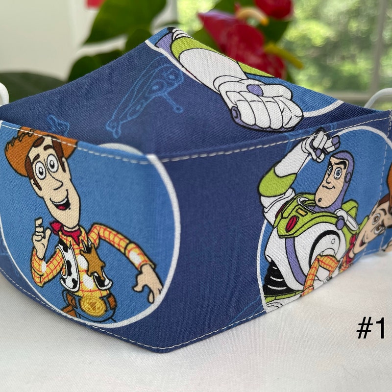 Toy Story Masks - Etsy