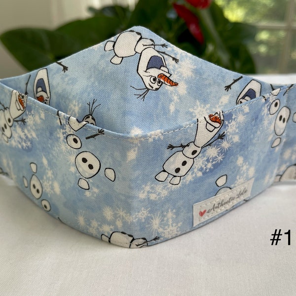 Toddler Face Mask Frozen - Etsy